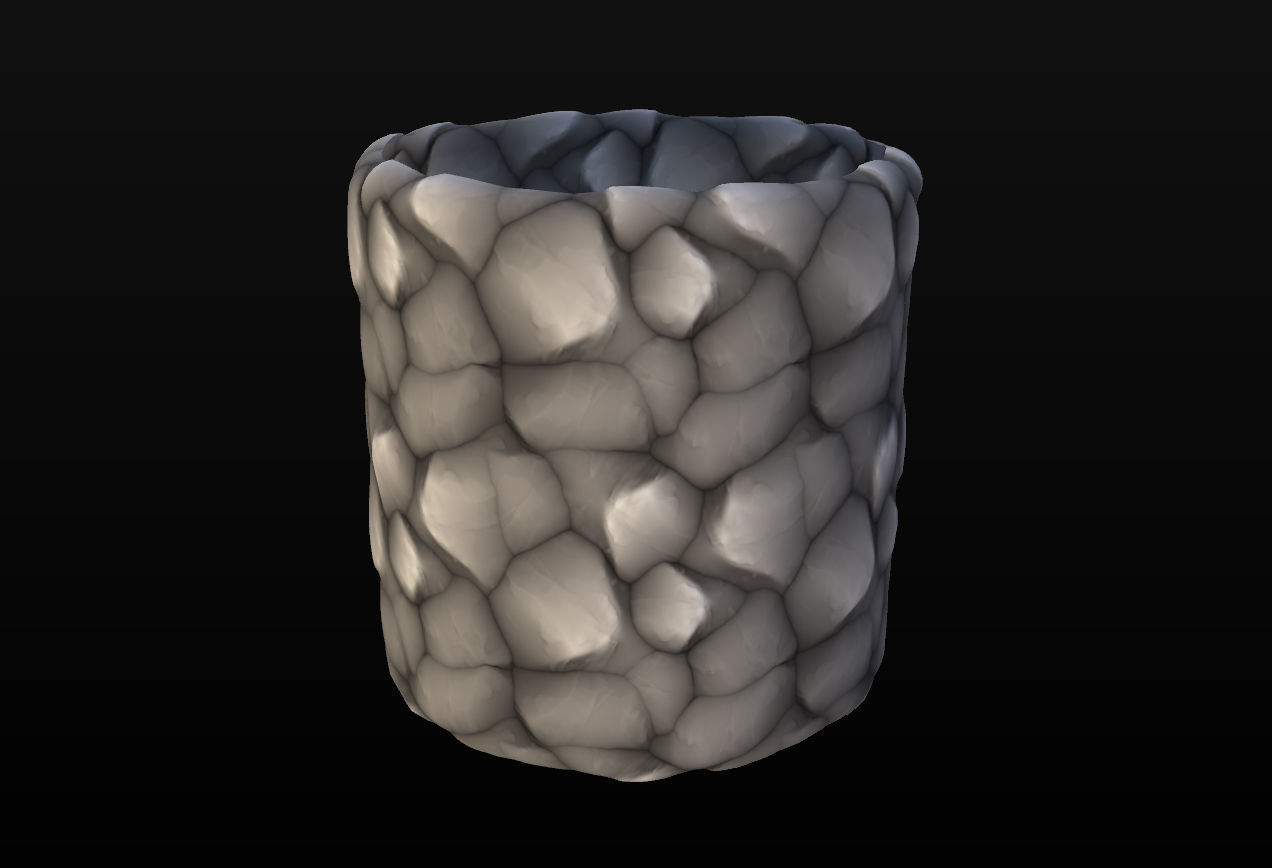 8 Stylized and Seamless Rocks and Stone PBR Materials - Set 2 Texture ...