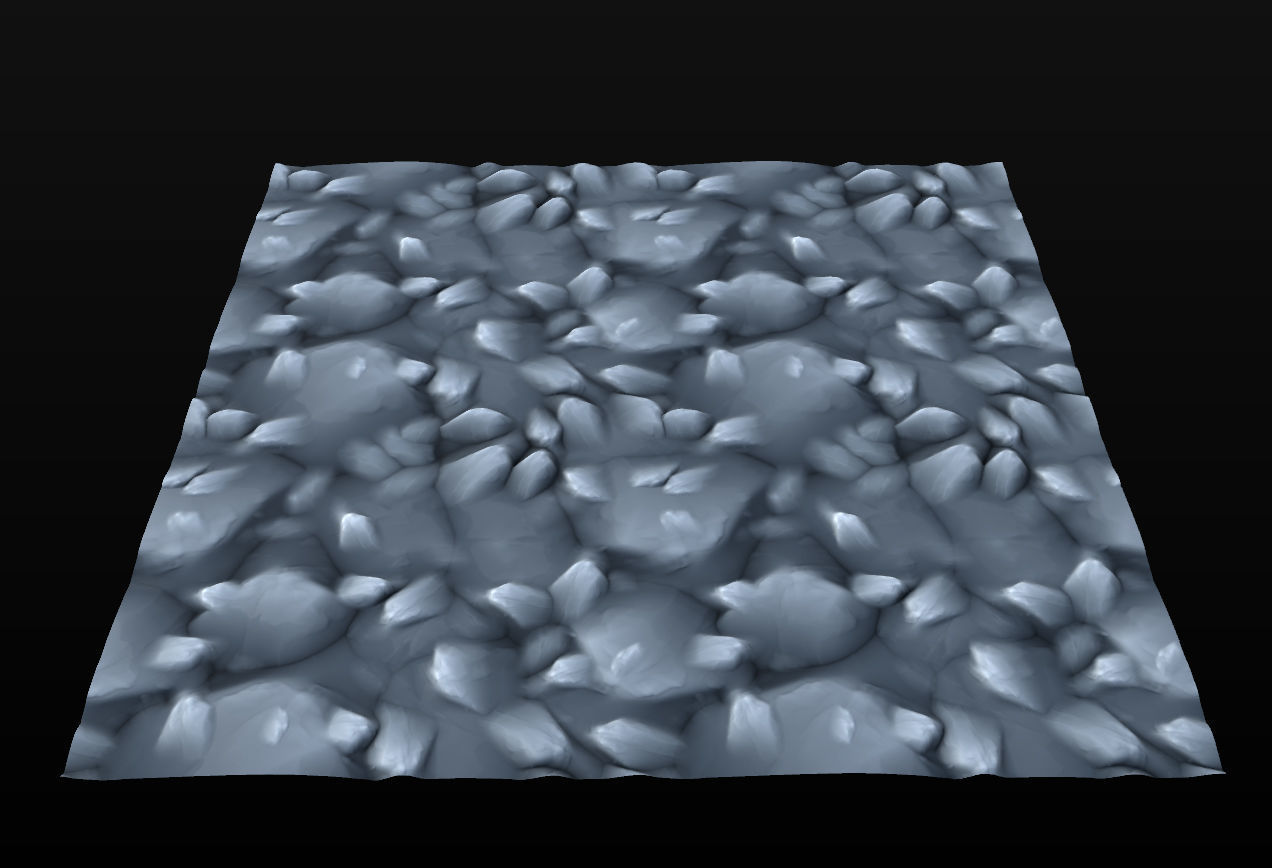 8 Stylized and Seamless Rocks and Stone PBR Materials - Set 2 Texture ...