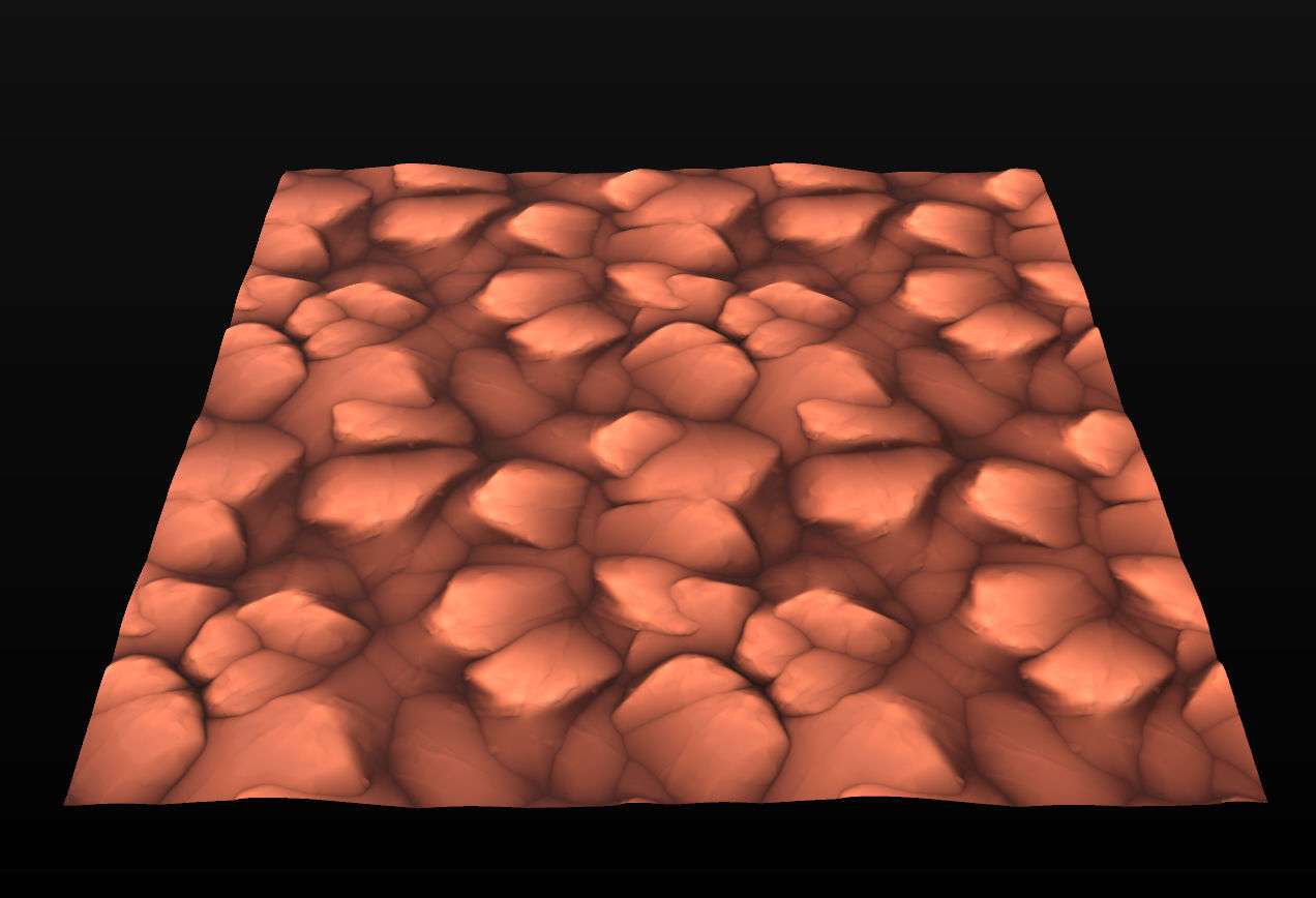 8 Stylized and Seamless Rocks and Stone PBR Materials - Set 2 Texture ...