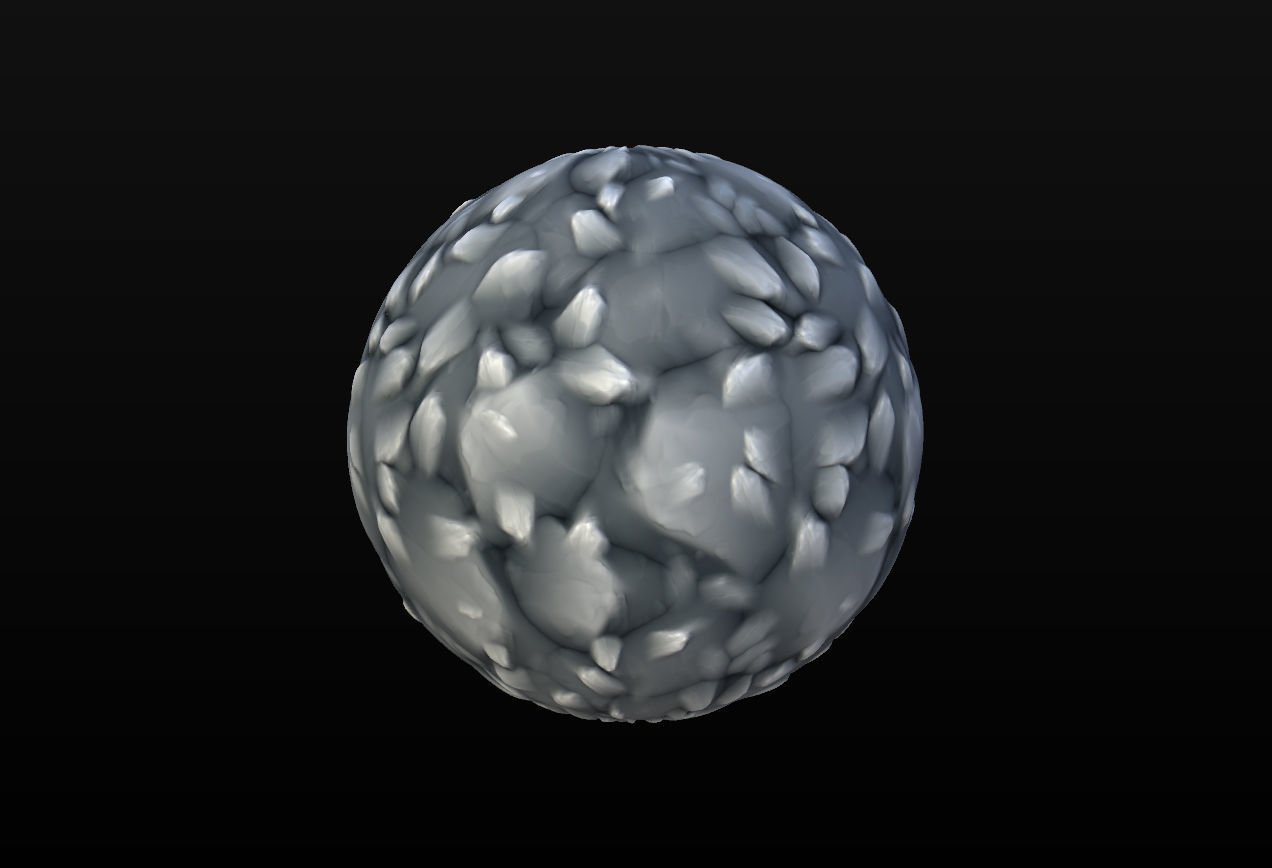8 Stylized and Seamless Rocks and Stone PBR Materials - Set 2 Texture ...
