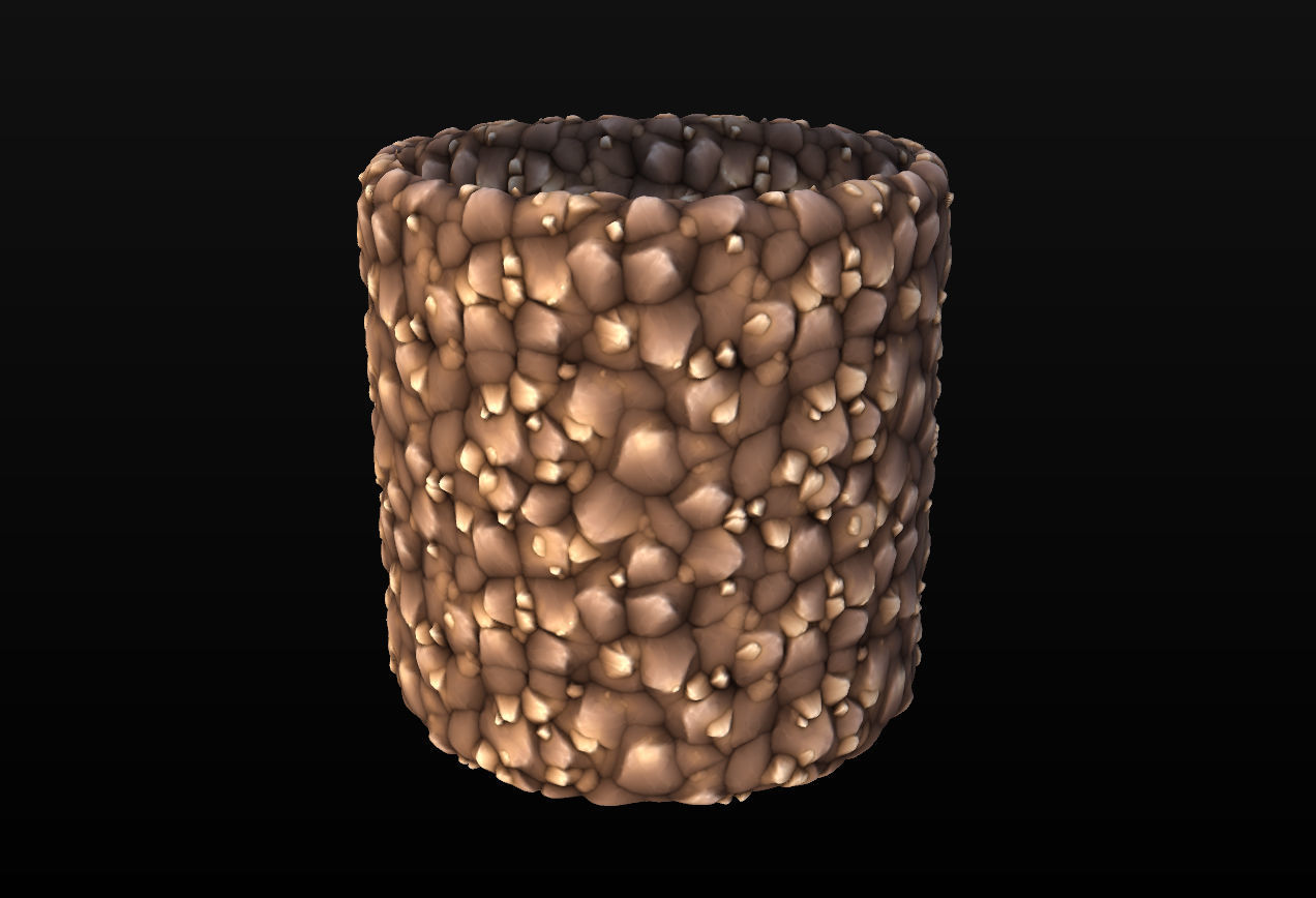 8 Stylized and Seamless Rocks and Stone PBR Materials - Set 2 Texture ...