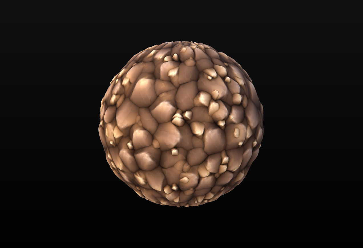 8 Stylized and Seamless Rocks and Stone PBR Materials - Set 2 Texture ...