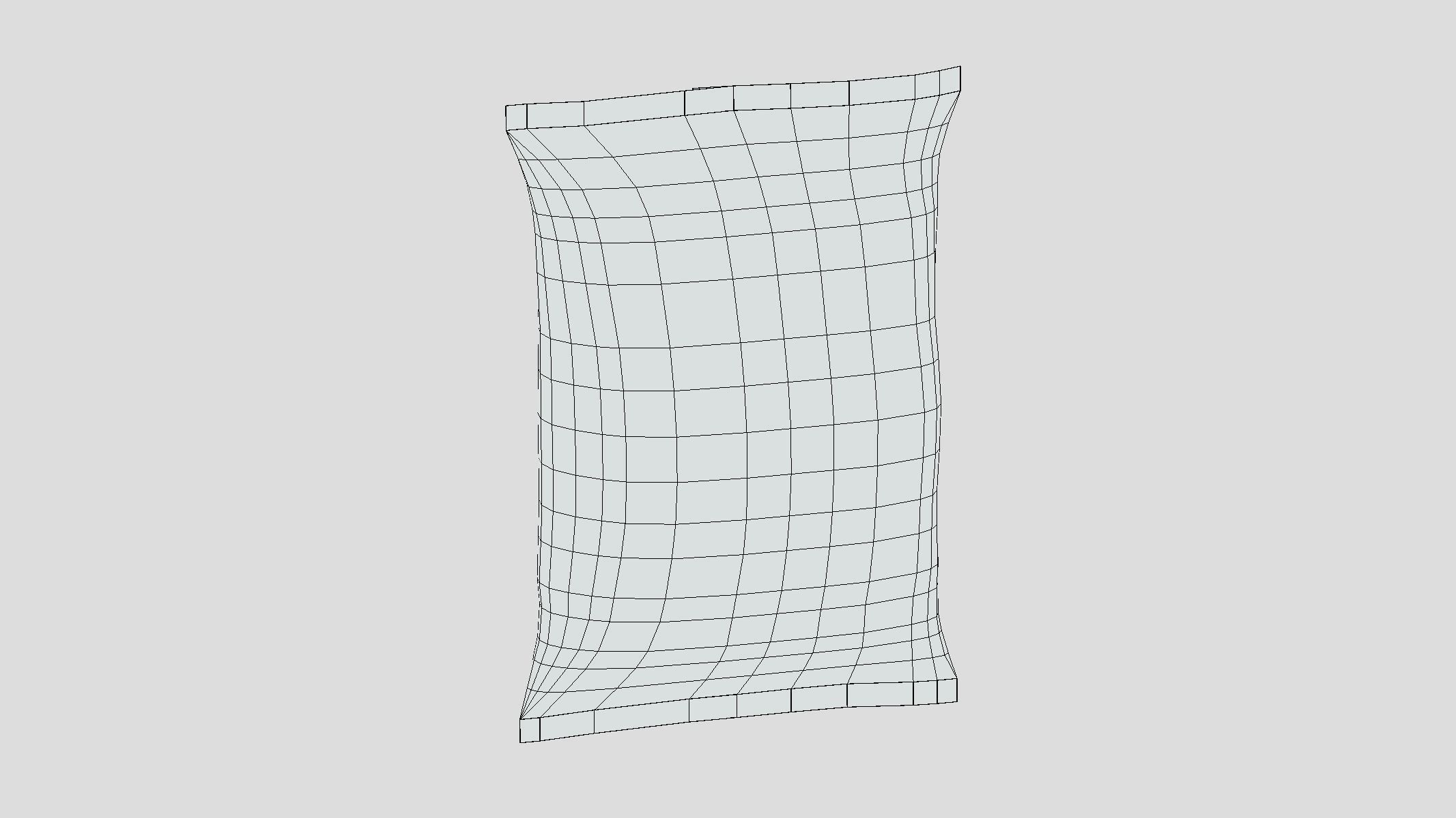 3D model Supermarket Chips 02 Low Poly PBR Realistic VR / AR / low-poly ...