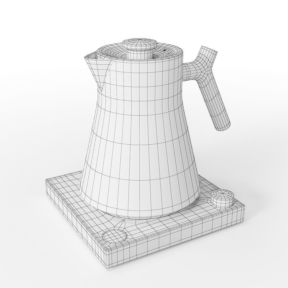 Fellow Corvo EKG Electric Kettle 3D model | CGTrader
