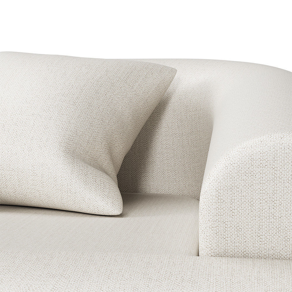 Sofia modular sofa 3D model | CGTrader