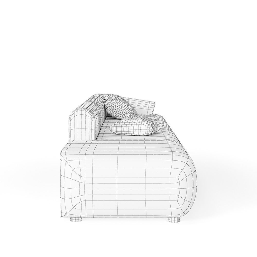 Sofia modular sofa 3D model | CGTrader