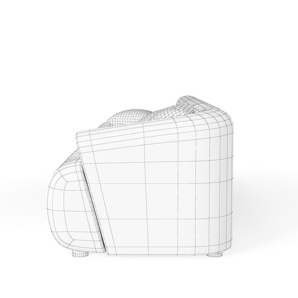 Sofia modular sofa 3D model | CGTrader