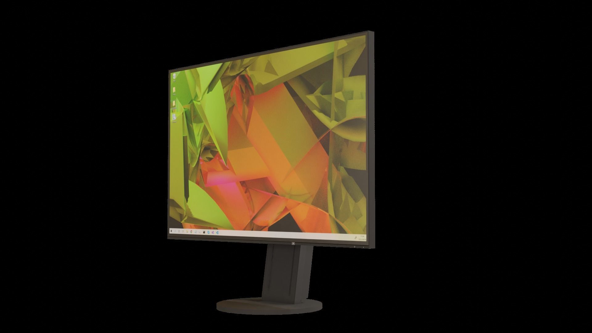 3D model The Simple Monitor VR / AR / low-poly | CGTrader