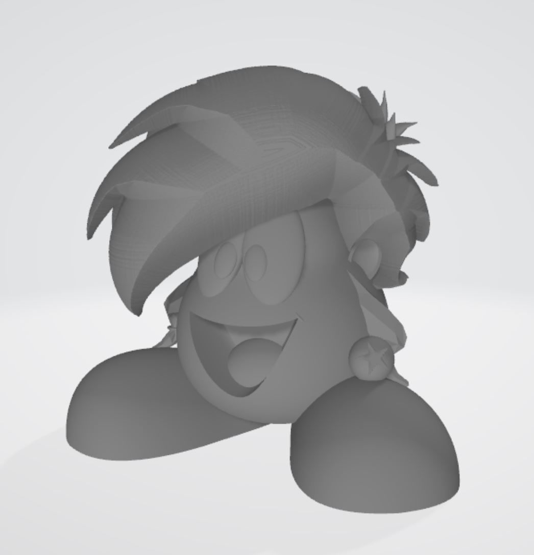 Chobin the Star Child 3D model 3D printable | CGTrader