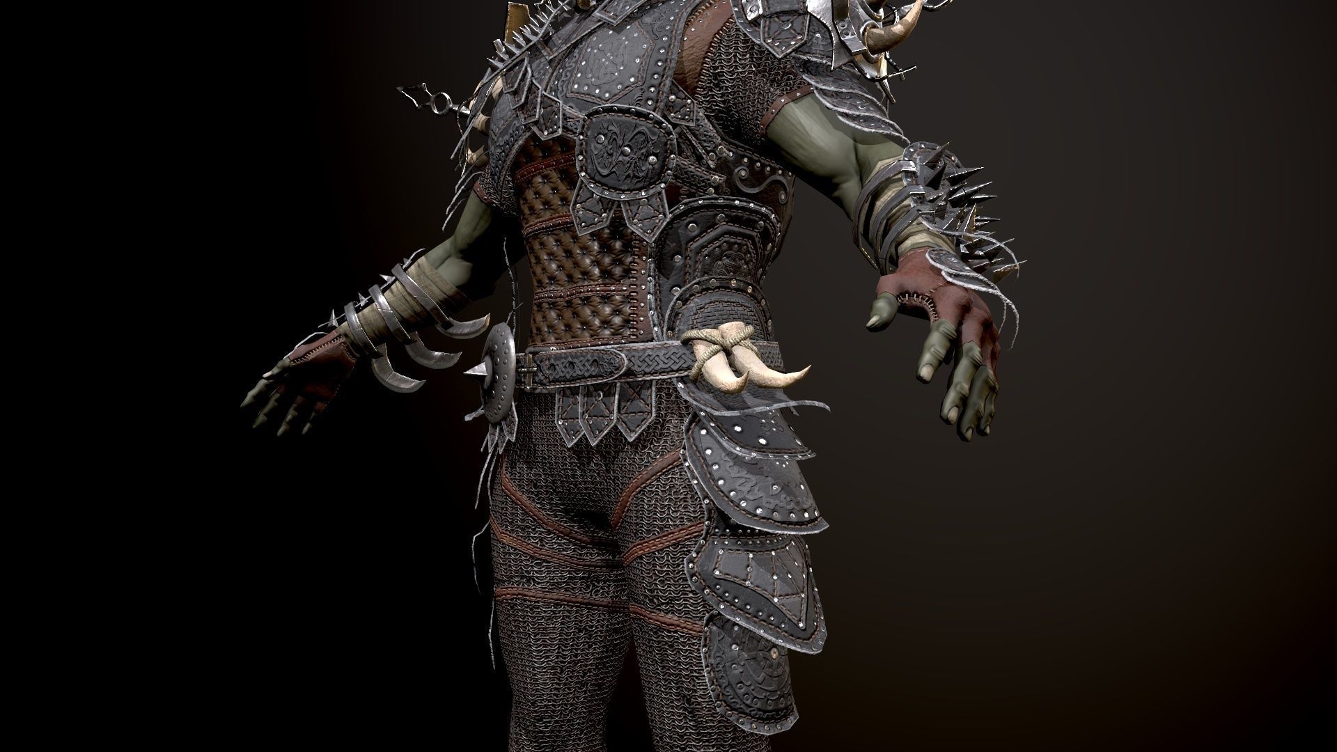 3D model Assasin VR / AR / low-poly | CGTrader