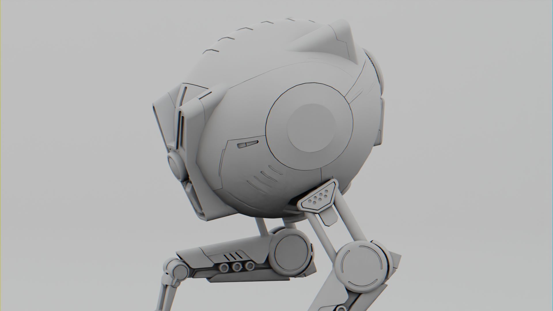 UTILITY BOT BOSCH rigged 3D model rigged | CGTrader