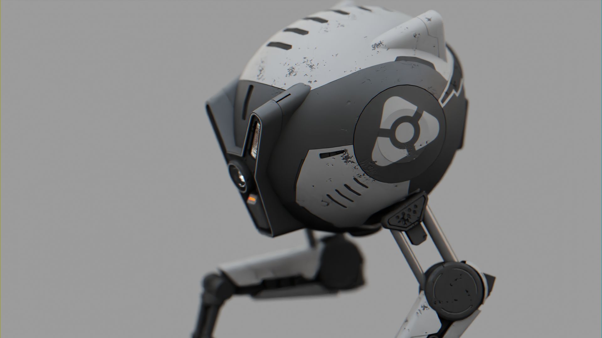 UTILITY BOT BOSCH rigged 3D model rigged | CGTrader