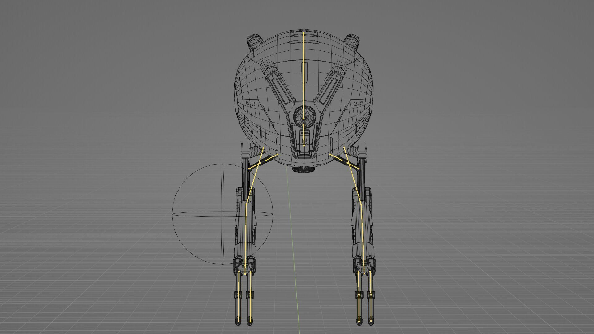 UTILITY BOT BOSCH rigged 3D model rigged | CGTrader