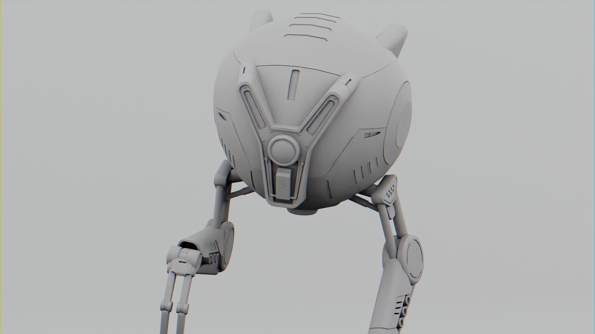 UTILITY BOT BOSCH rigged 3D model rigged | CGTrader