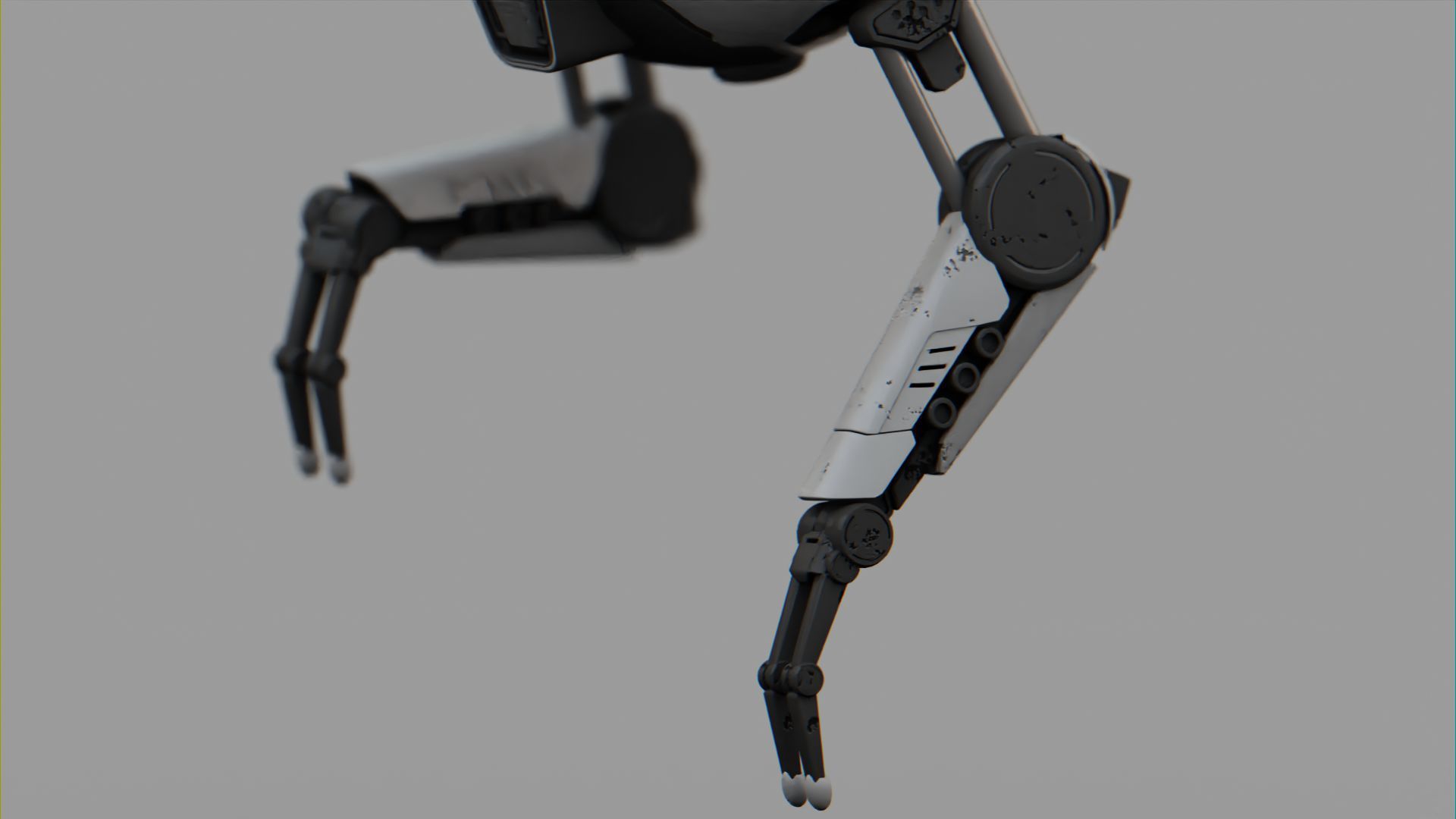 UTILITY BOT BOSCH rigged 3D model rigged | CGTrader