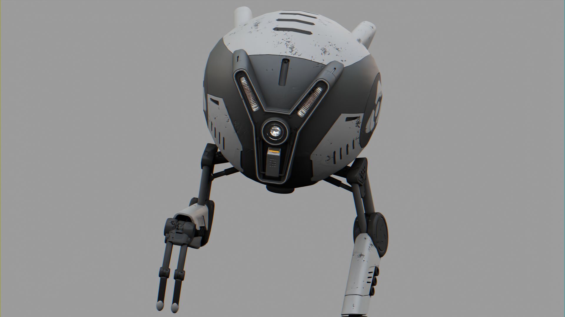 UTILITY BOT BOSCH rigged 3D model rigged | CGTrader
