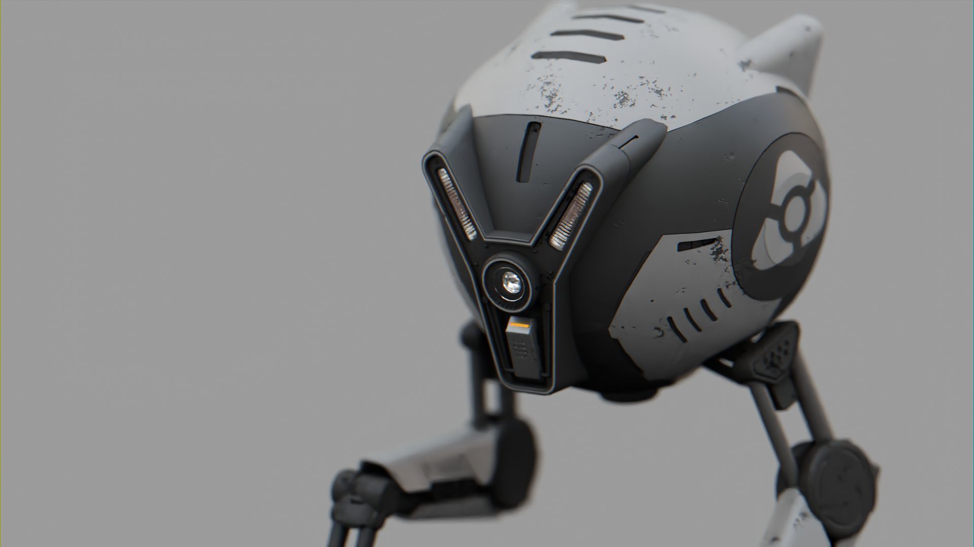 UTILITY BOT BOSCH rigged 3D model rigged | CGTrader