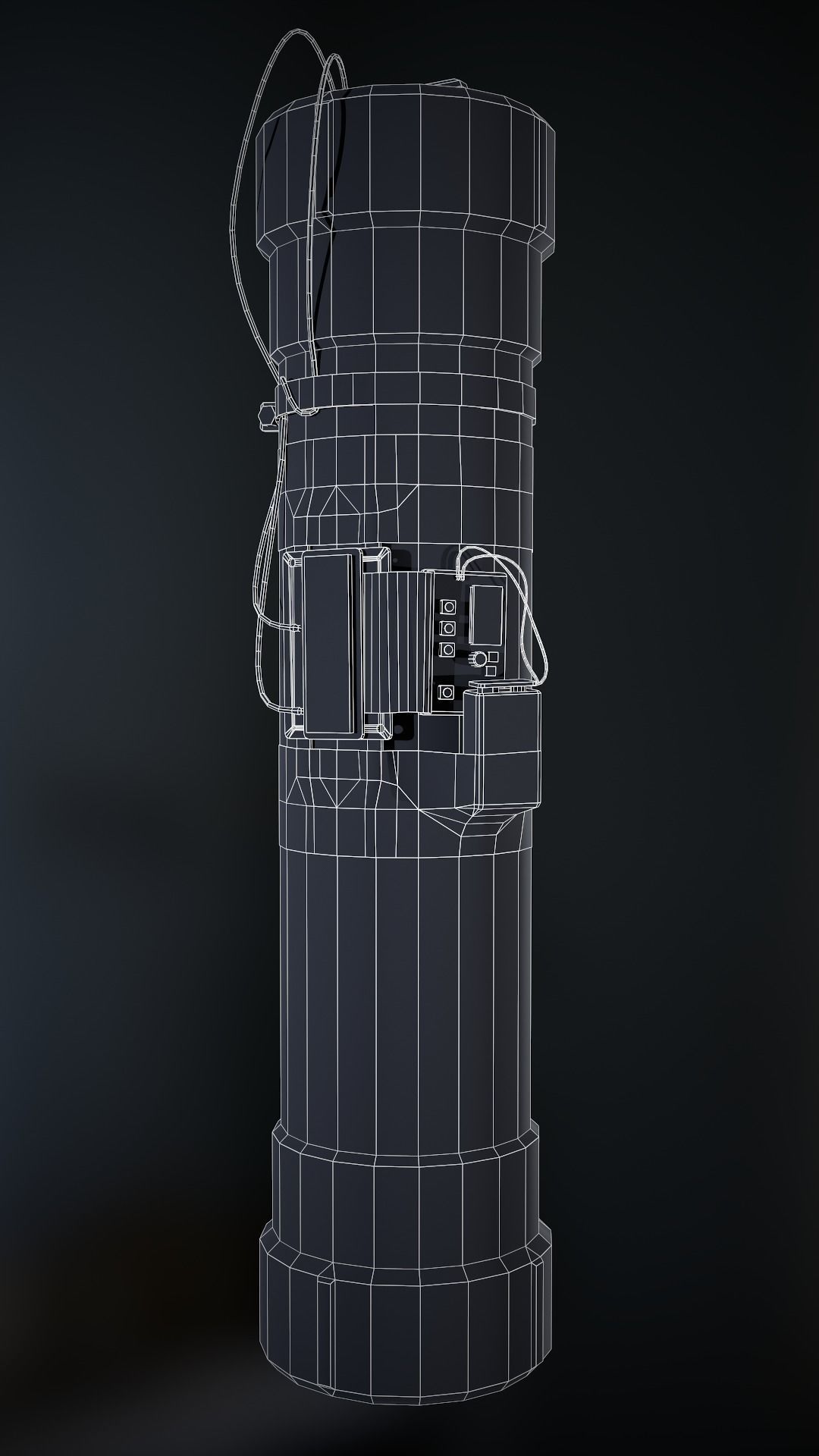 3D model Pipe Bomb VR / AR / low-poly | CGTrader