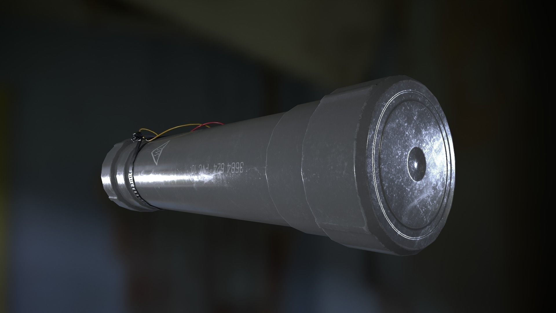 3D model Pipe Bomb VR / AR / low-poly | CGTrader