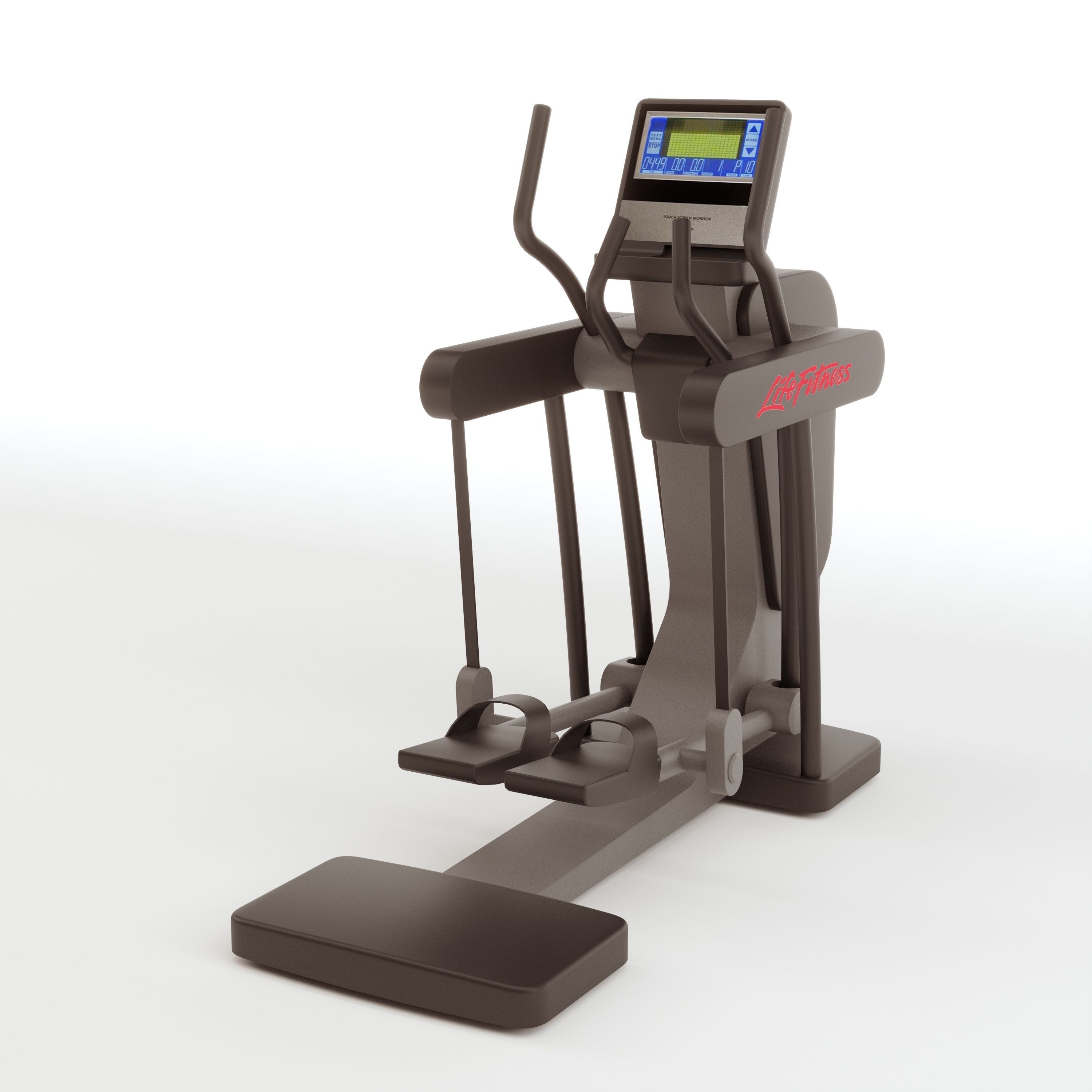 Life Fitness Exercise Stepper 3D model | CGTrader