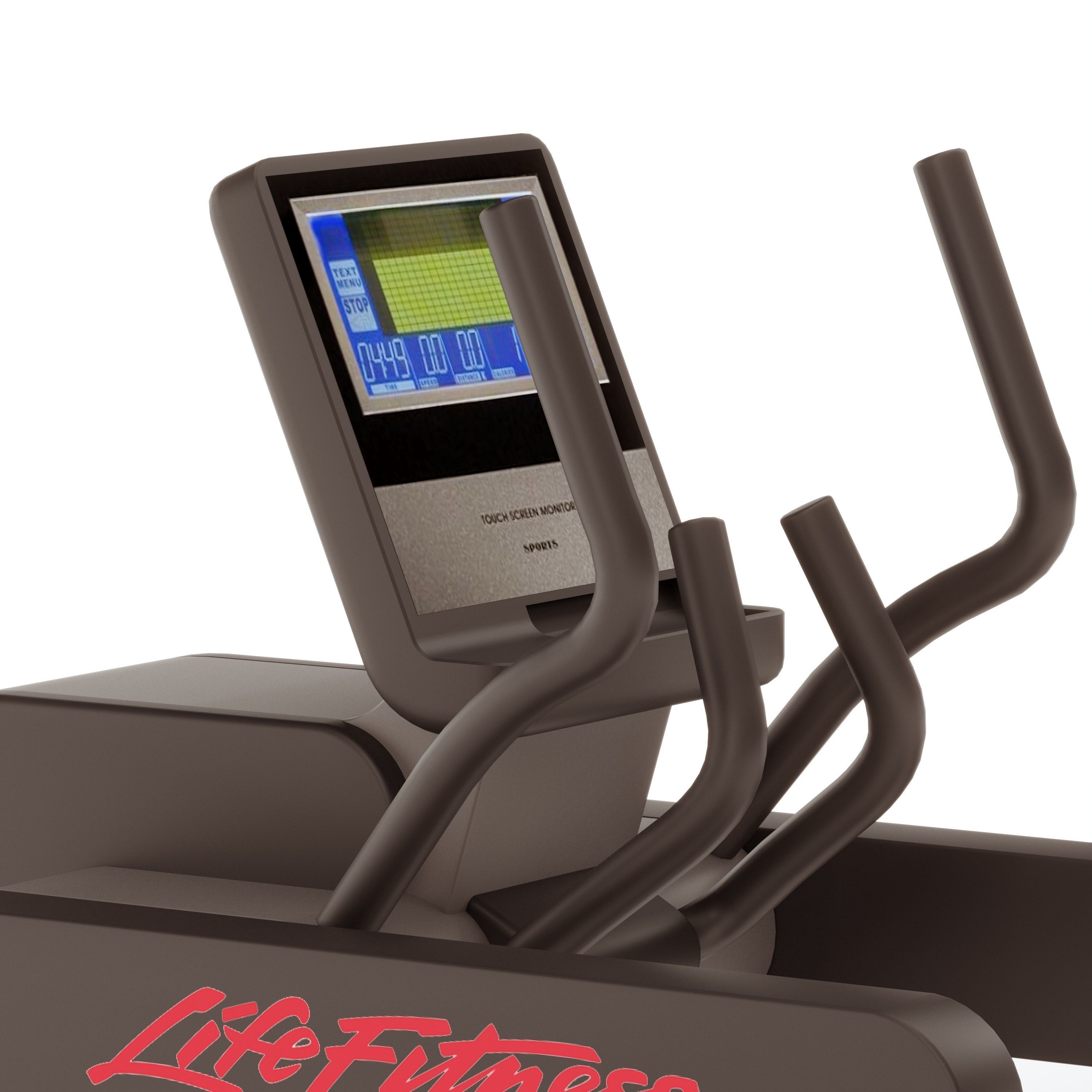 Life Fitness Exercise Stepper 3D model | CGTrader