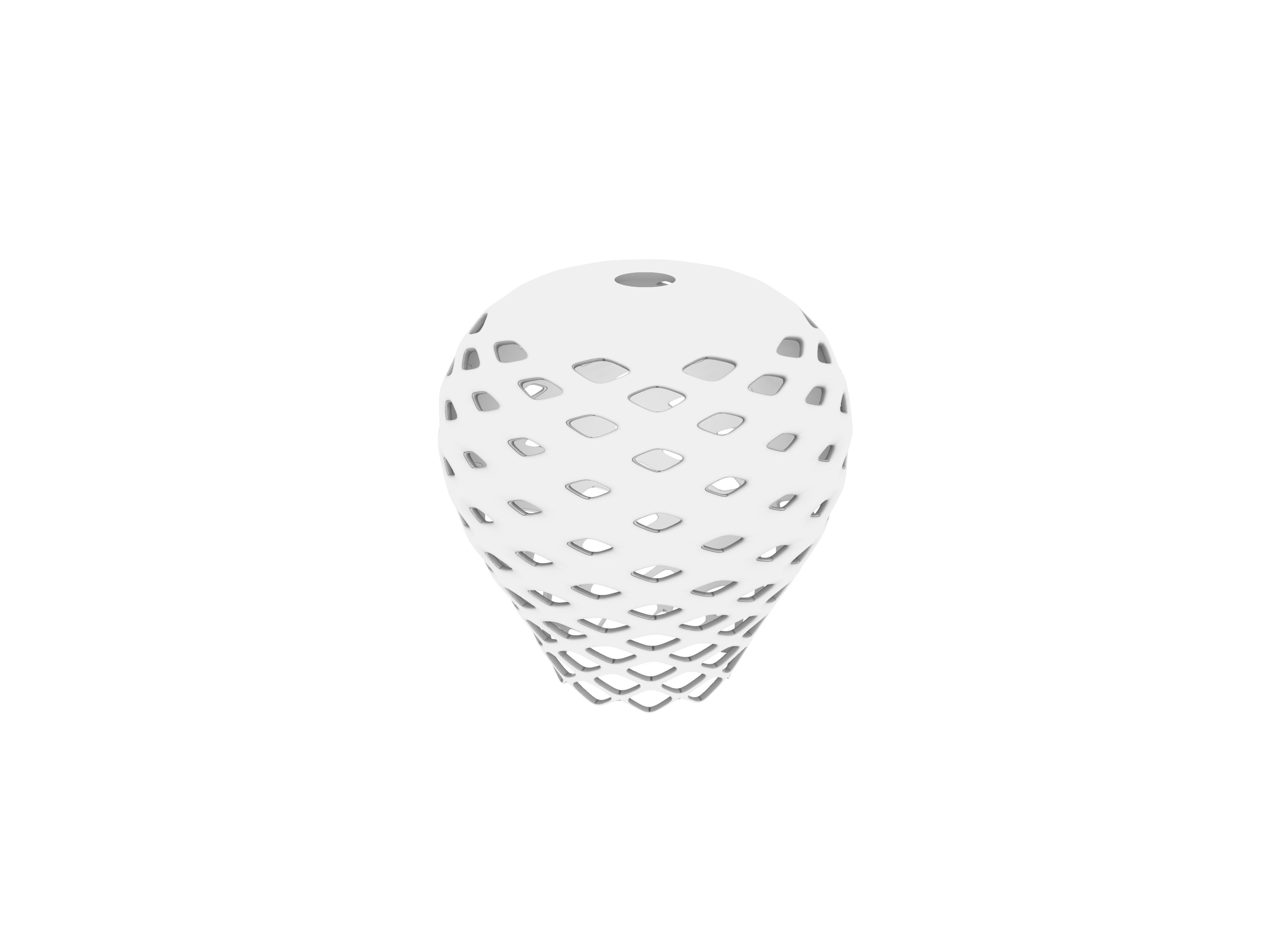 Parametric Pendant Light - Large 3D model 3D printable | CGTrader