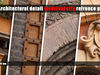 340 Architectural detail - Medieval city photo reference pack 3D model ...