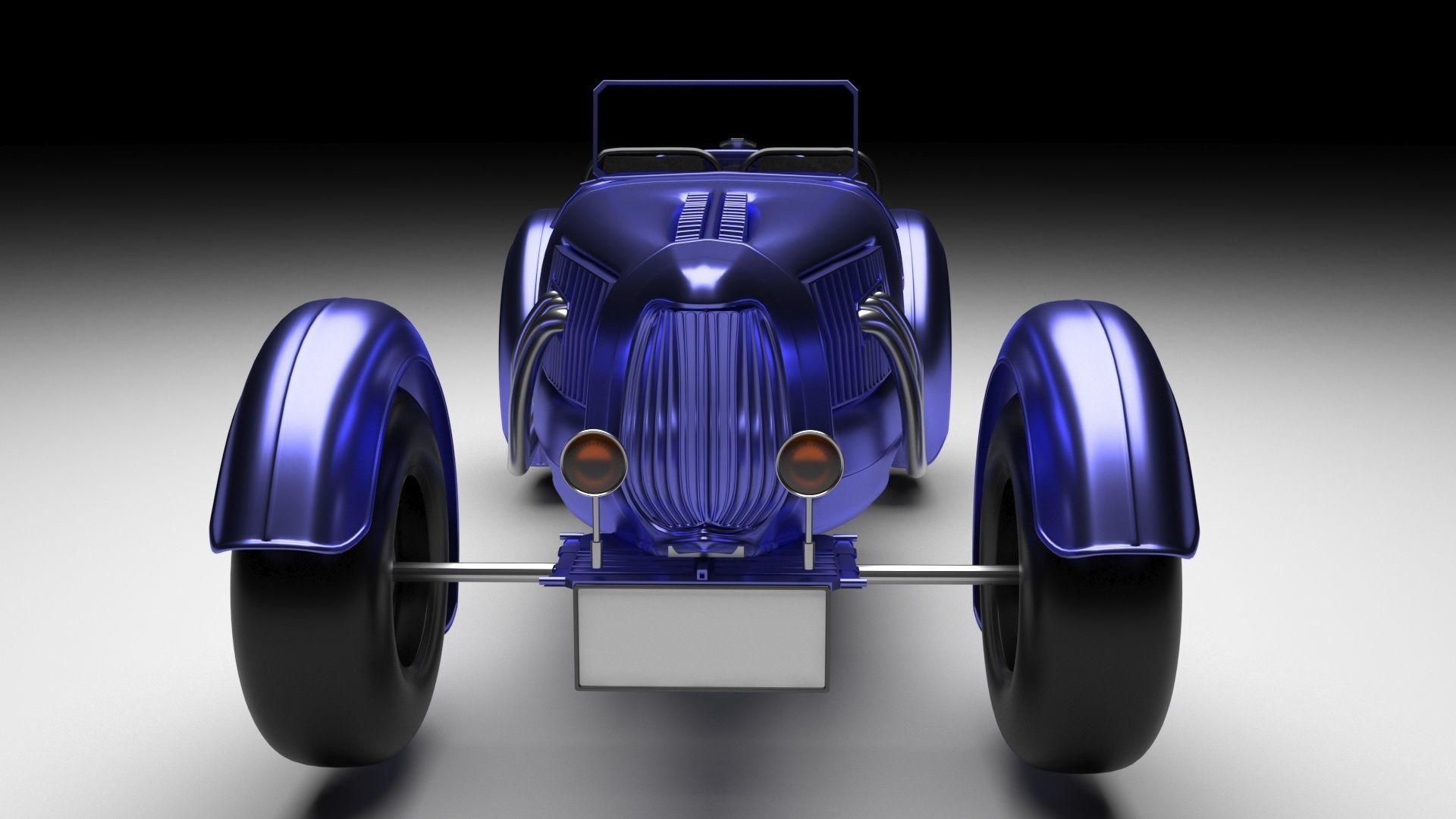 Old Car 3D model | CGTrader