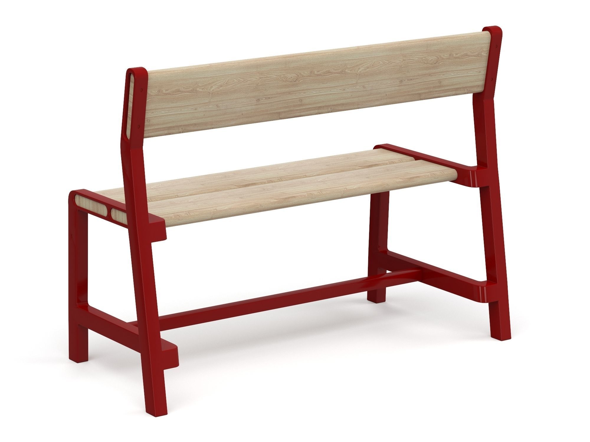 Ikea Bench 3D model | CGTrader