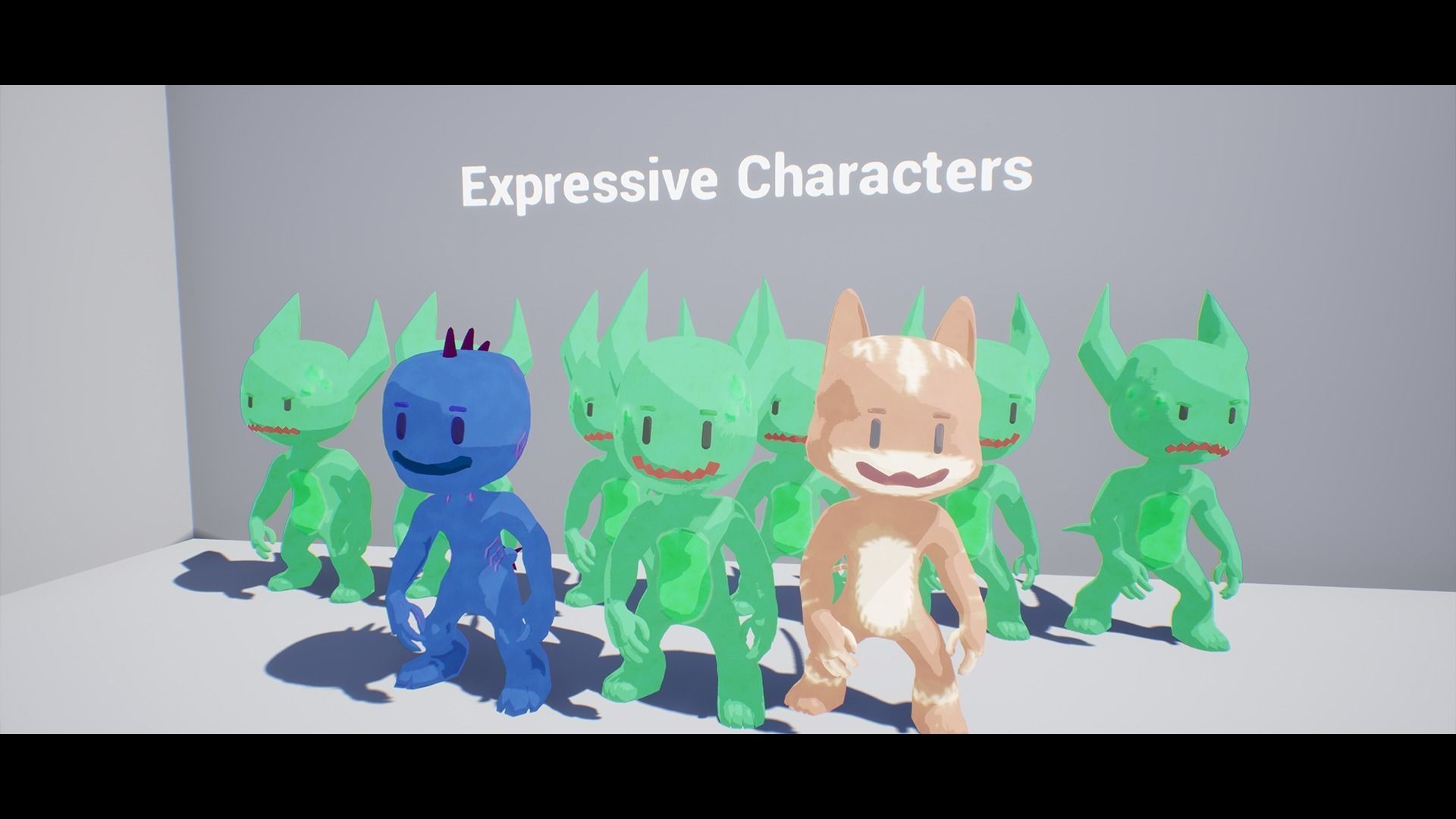 3D model Low Poly Stylized Creatures Pack VR / AR / low-poly | CGTrader