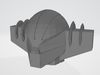 Head Jeeg Robot for Lego Minifigs custom 3D model 3D printable | CGTrader