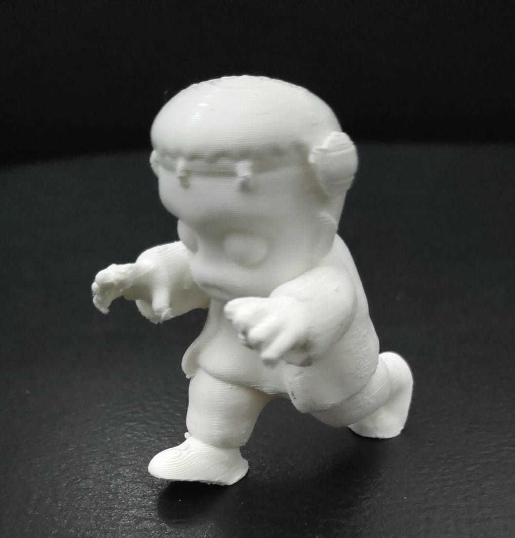 Frankenstein Walking 3D model 3D printable | CGTrader