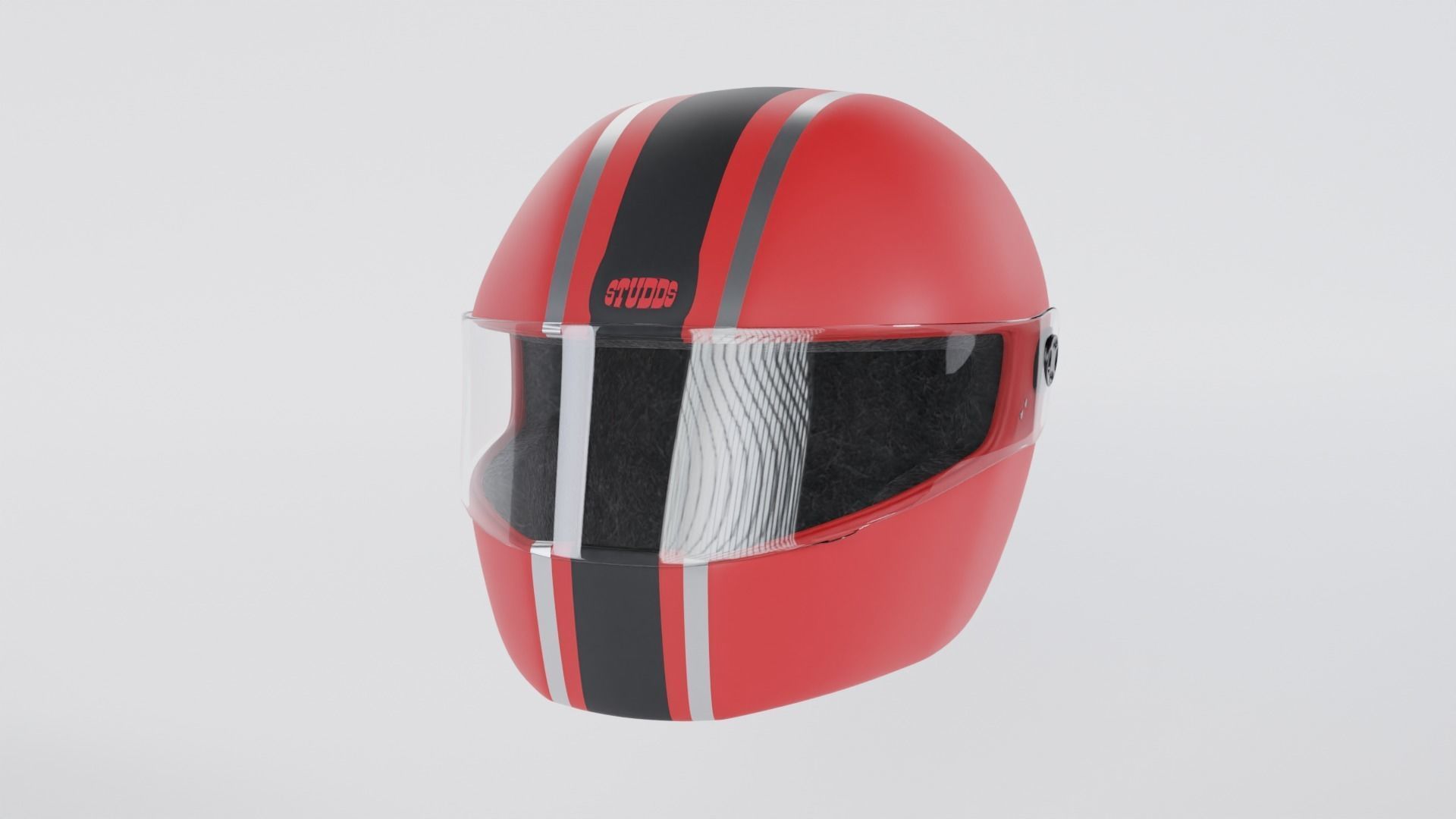 Motor Helmet 3D model | CGTrader