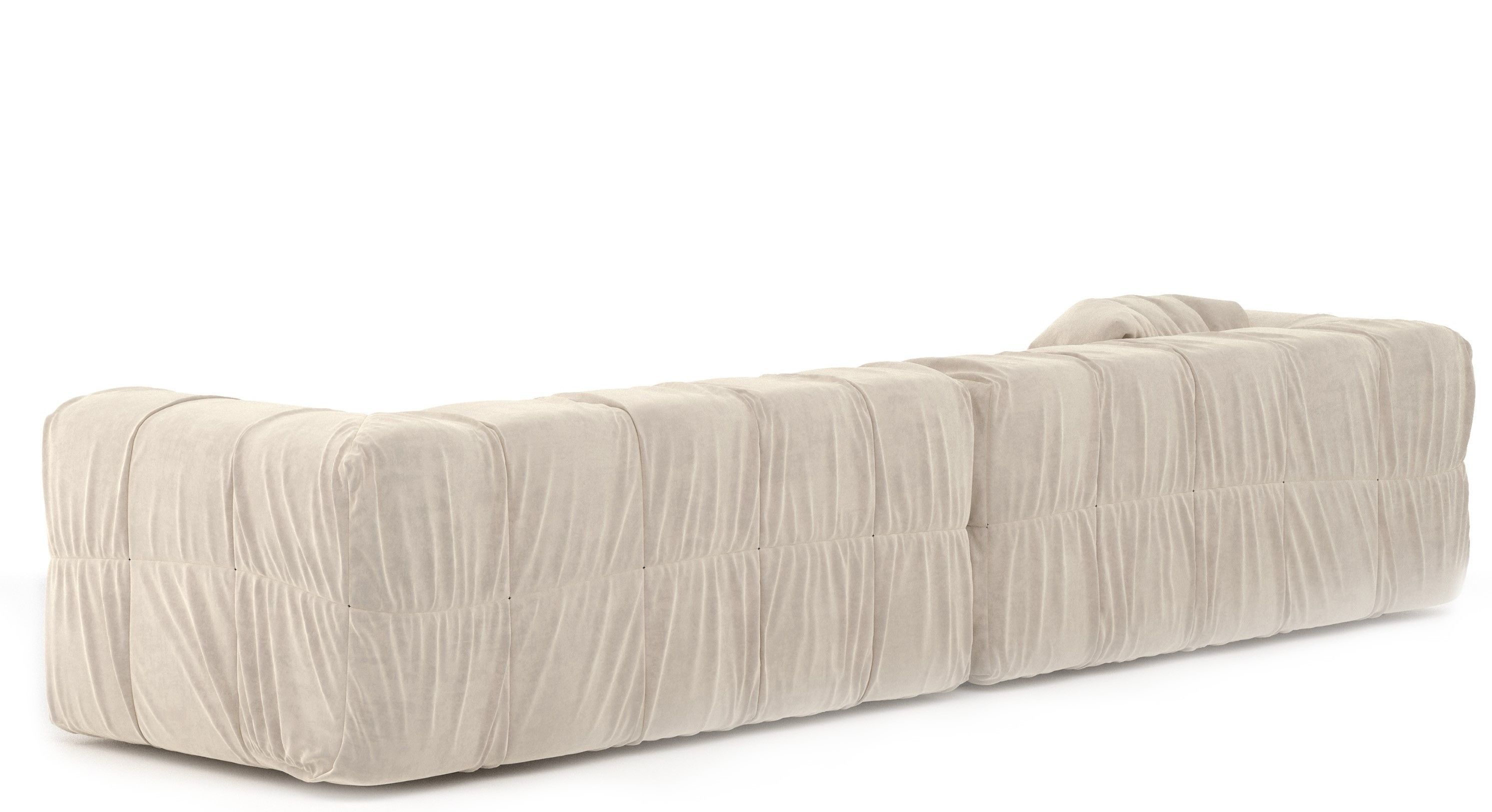 Arflex STRIPS SYSTEM sofa 3D model | CGTrader