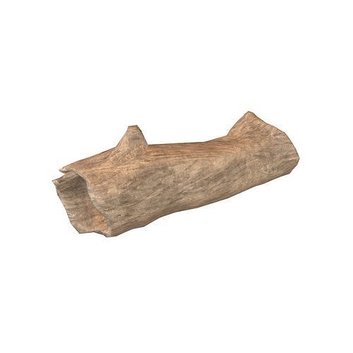 3D model Fallen Tree Trunk v1 002 VR / AR / low-poly | CGTrader