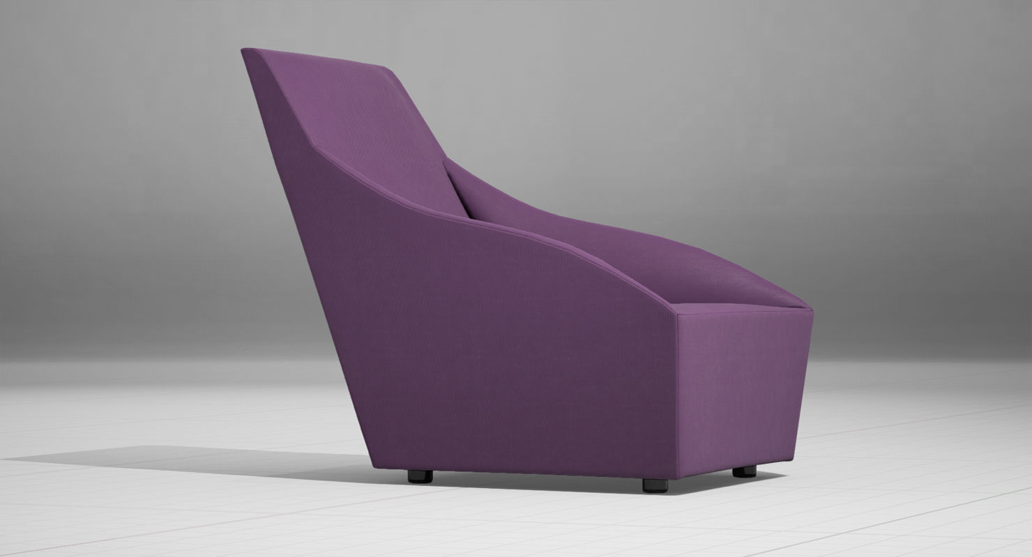 3D model Molteni and C Doda Chair UE4 VR / AR / low-poly | CGTrader