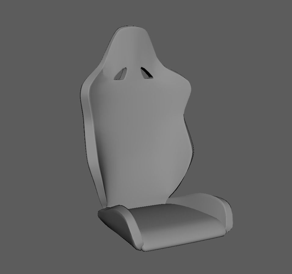 Real Scale Gaming Chair 3D model | CGTrader
