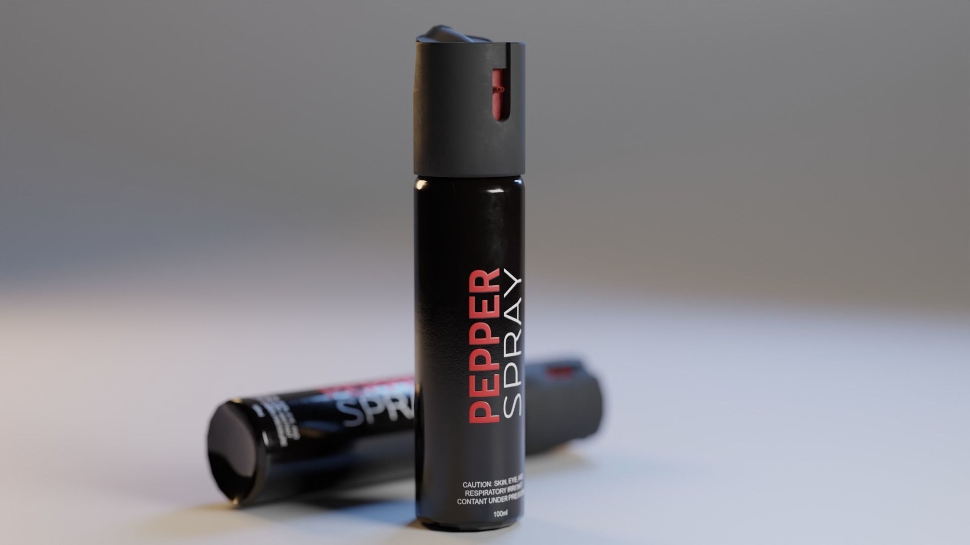 3D model Pepper Spray Bottle VR / AR / low-poly | CGTrader