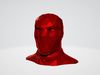 Deadpool bust WIREFRAME VORONOI WIREMESH MESH 3D model 3D printable ...