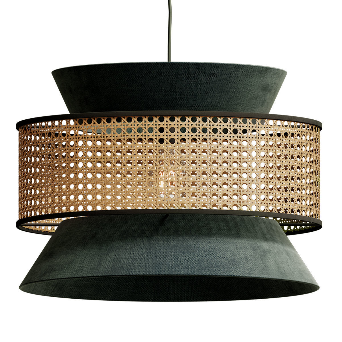 La Redoute Interiors Suspension Dolkie 3D model | CGTrader