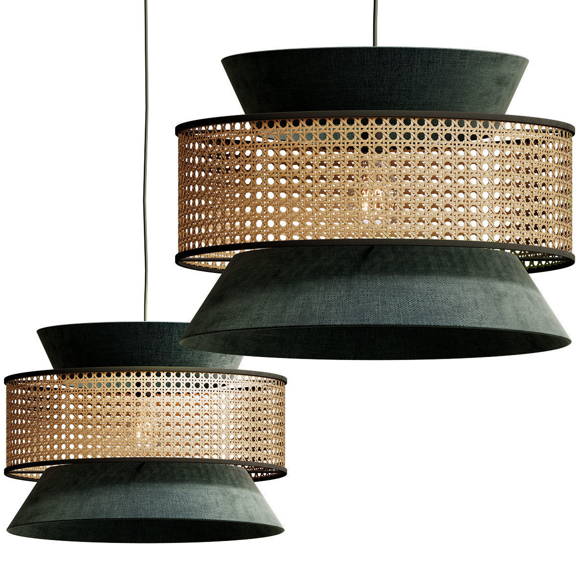 La Redoute Interiors Suspension Dolkie 3D model | CGTrader