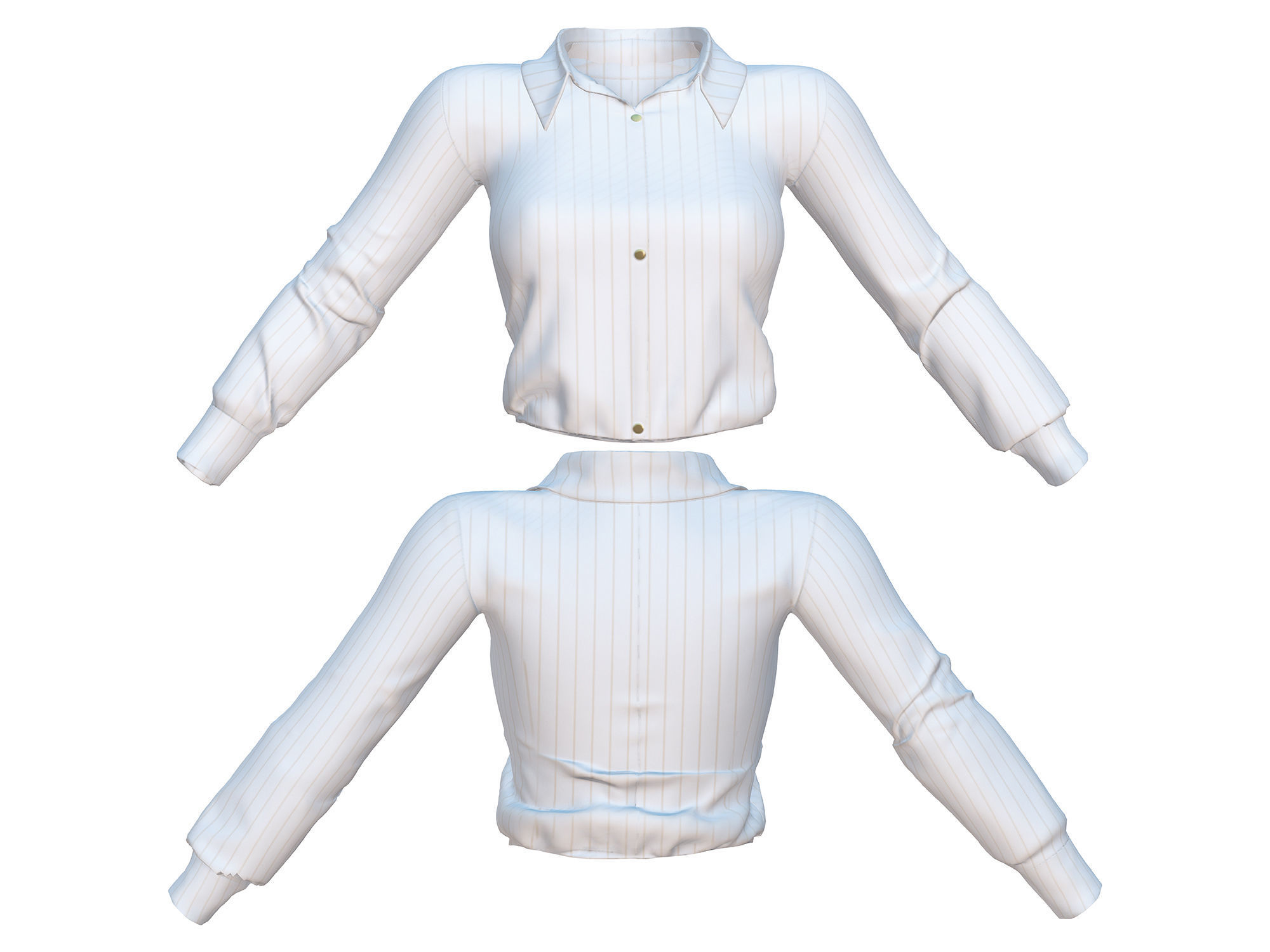 3D model Women Full Scientist Lab Outfit VR / AR / low-poly | CGTrader