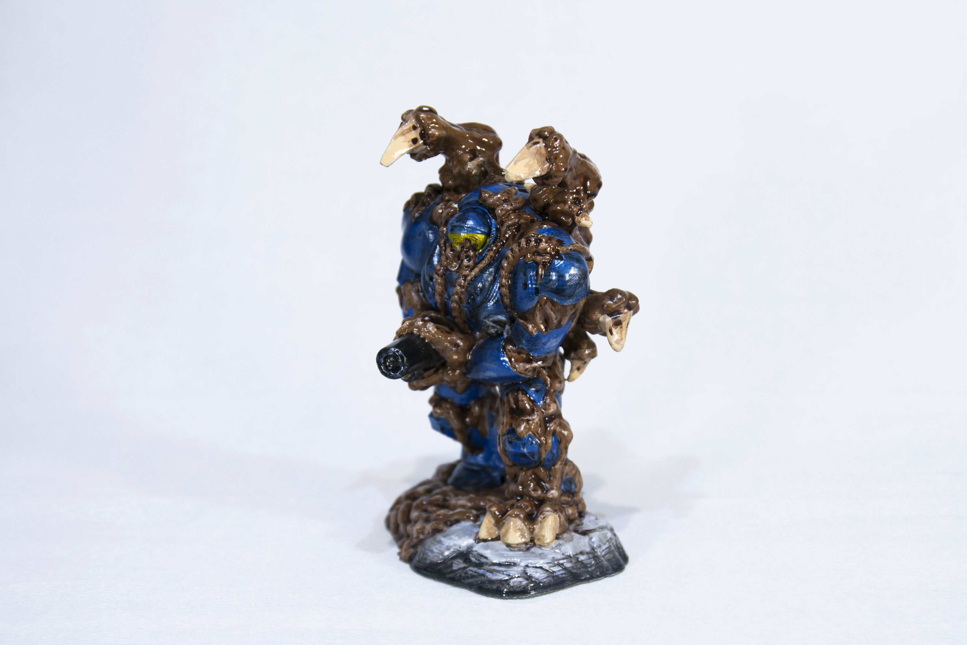 Infested Terran StarCraft 3D print model 3D model 3D printable | CGTrader
