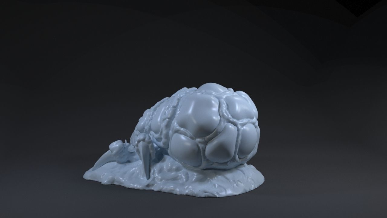 Baneling StarCraft 3D print model 3D model 3D printable | CGTrader