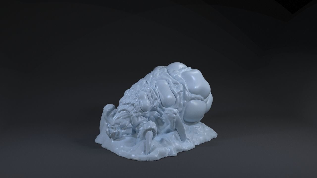 Baneling StarCraft 3D print model 3D model 3D printable | CGTrader