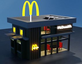 Mcdonalds 3D Models | CGTrader