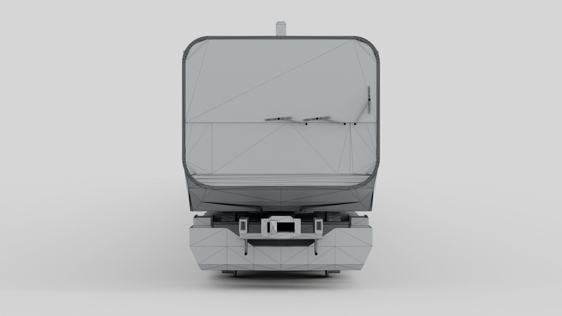 3D model Low poly Japanese Rail Train E235 Series VR / AR / low-poly ...