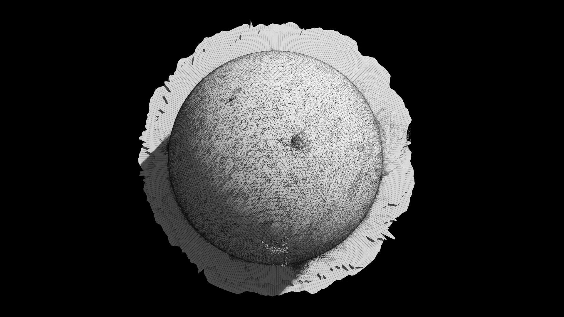 Sun Animated 3D model animated | CGTrader