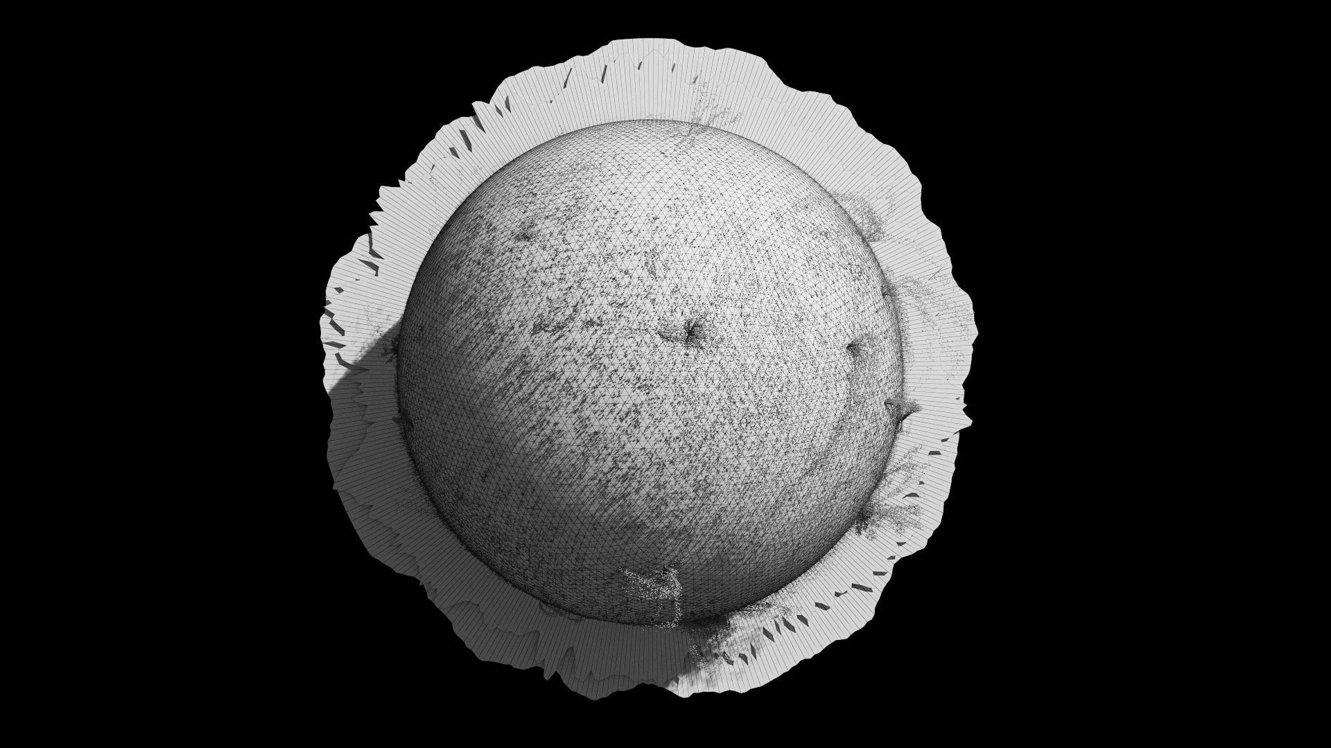 Sun Animated 3D model animated | CGTrader