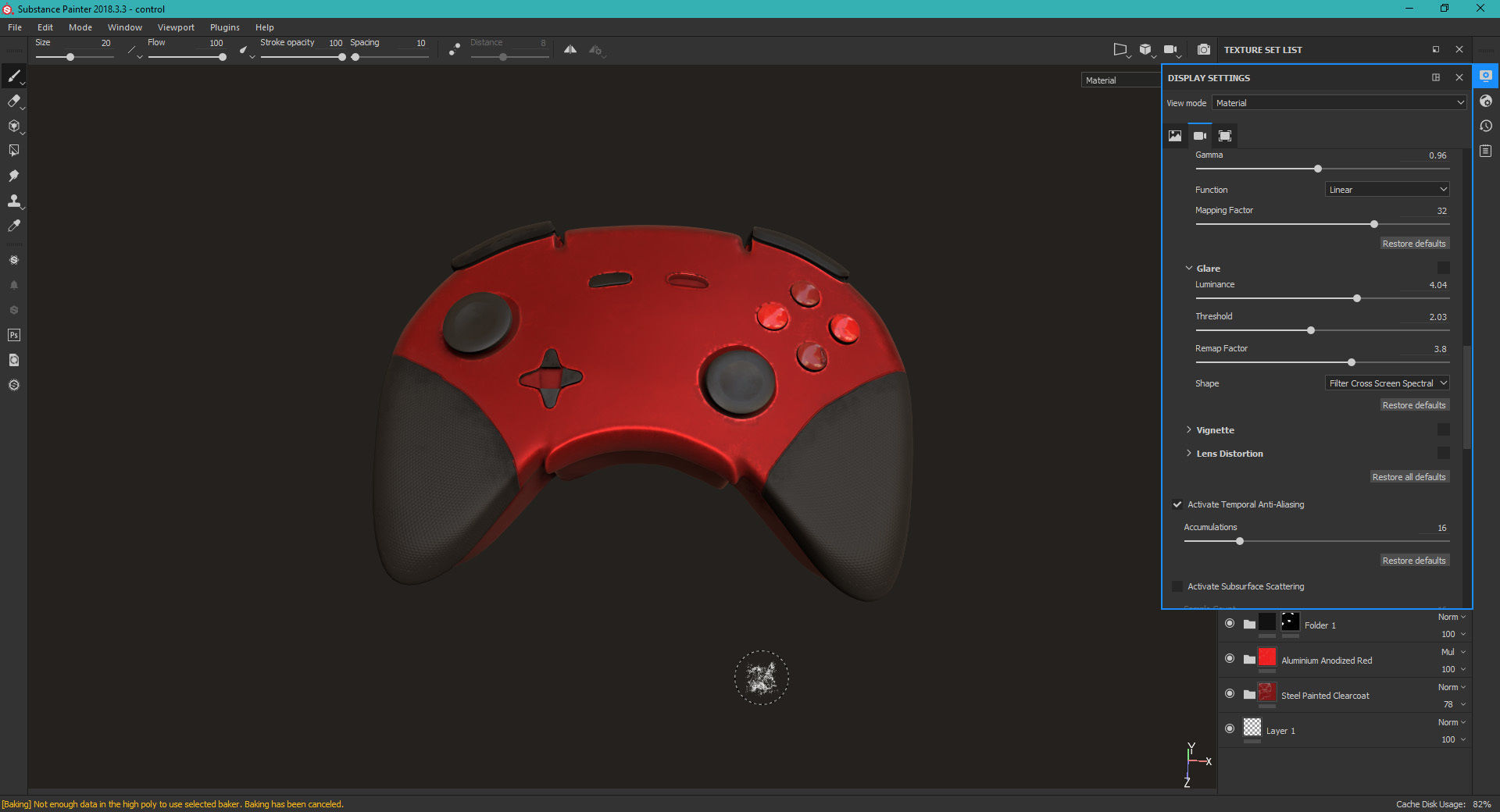Videogame controller 3D model | CGTrader